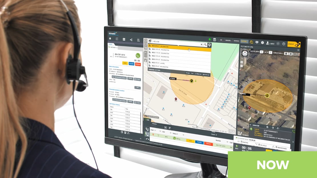 Spatial Command & Control | Intrado Life & Safety