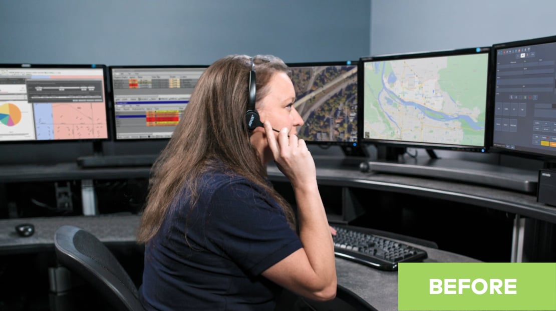 Spatial Command & Control | Intrado Life & Safety